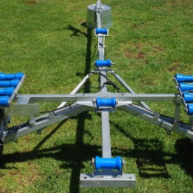 Folding Inflatable Boat Trailer | Bulldog Folding Trailers