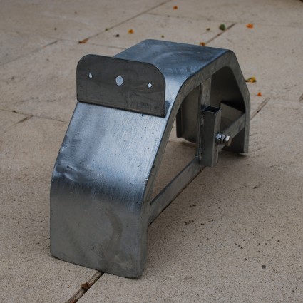 Wheel Guards Pair (No lights included) | Bulldog Folding Trailers