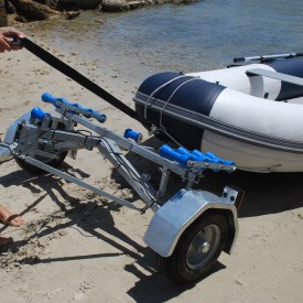Inflatable Boat Roller kit | Bulldog Folding Trailers